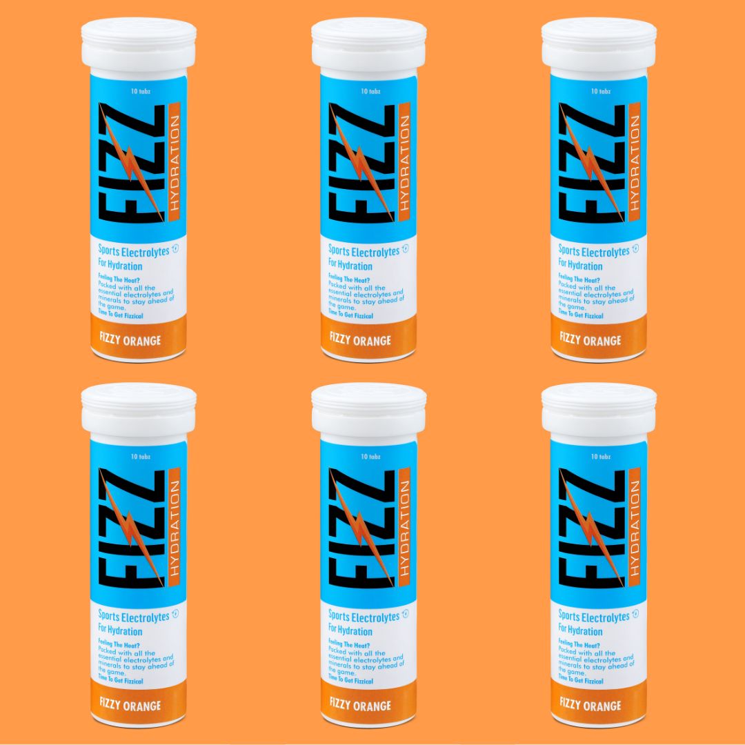 FIZZ Hydration Effervescent Sports Electrolyte Drink (Orange ...