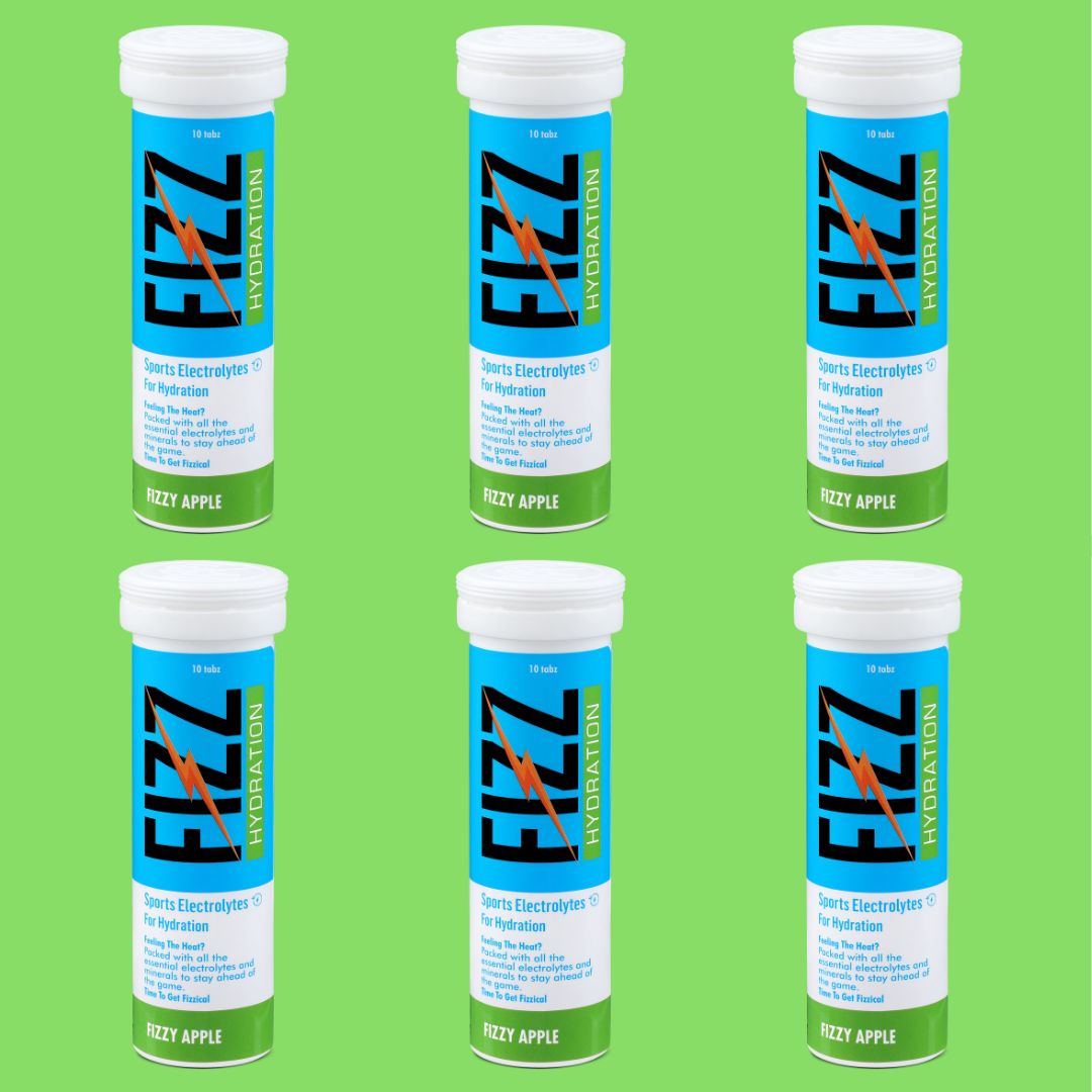 FIZZ Hydration Effervescent Sports Electrolyte Drink (Apple ...