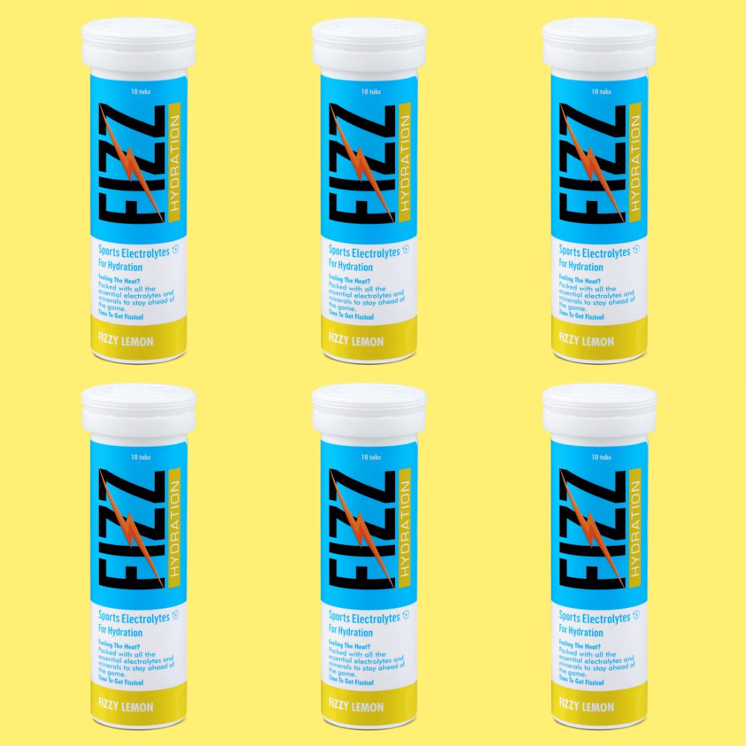 FIZZ Hydration Effervescent Sports Electrolyte Drink (Lemon ...